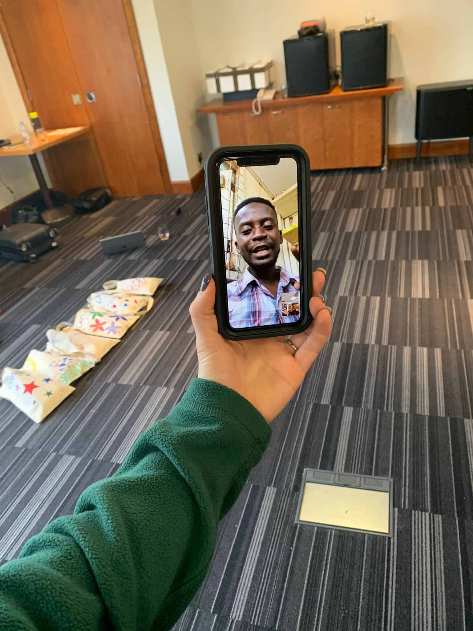 Team Tactics Launches ‘The Hand Project’ Event in the UK | Team Tactics