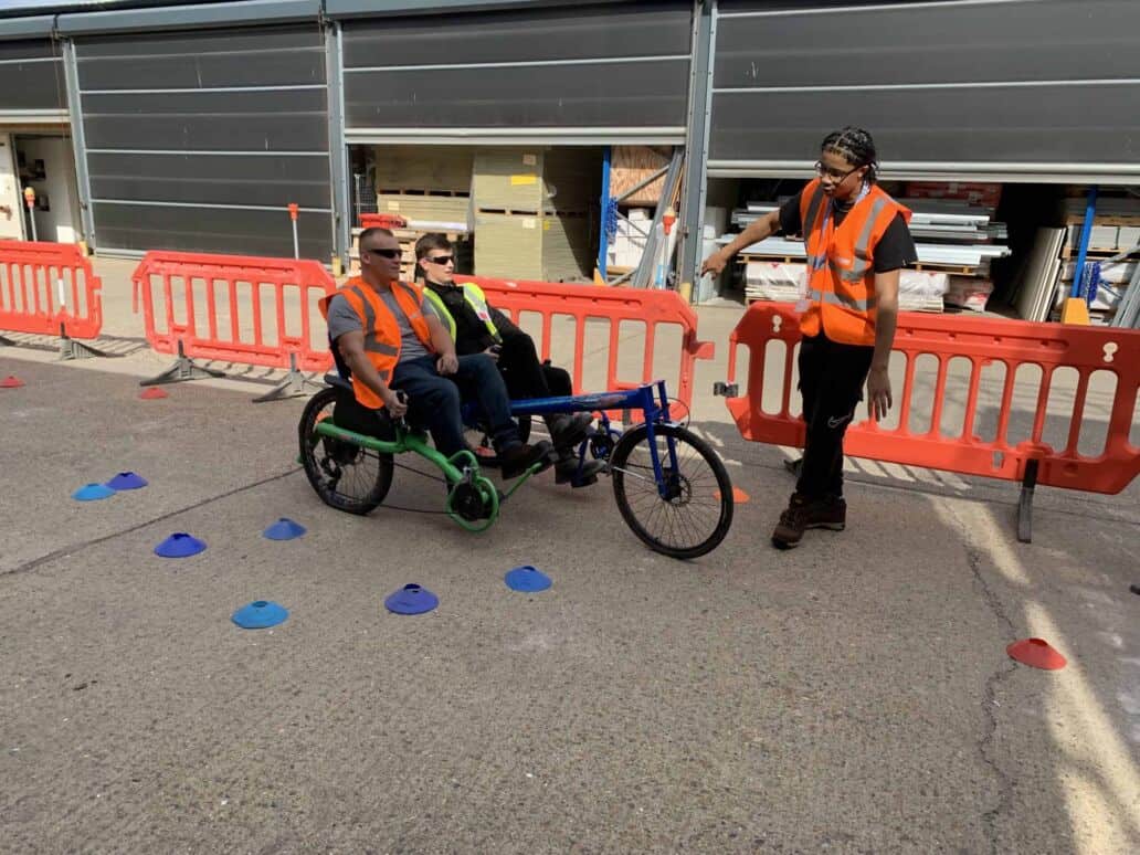 Build A Bike For Charity | Team Building | Team Tactics