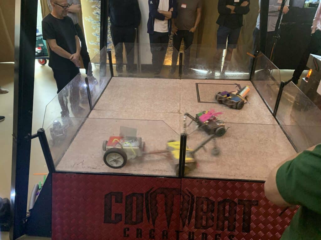 Robot Wars | Team Building | Team Tactics