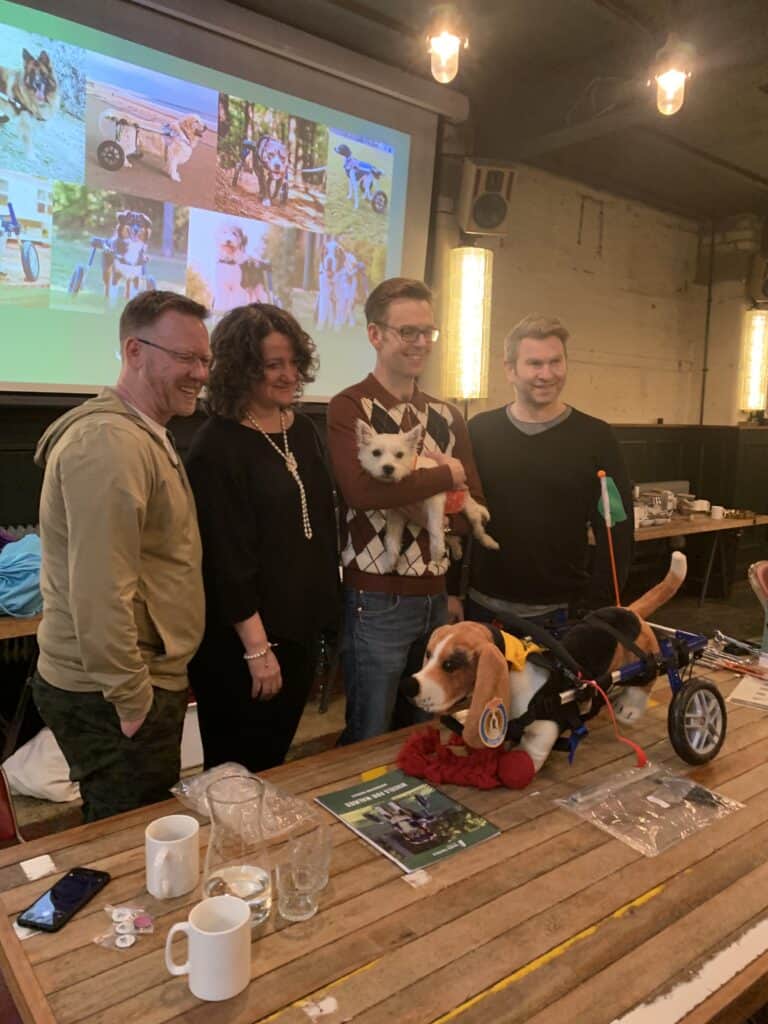 Wheels for Walkies | Charity Team Building | Team Tactics