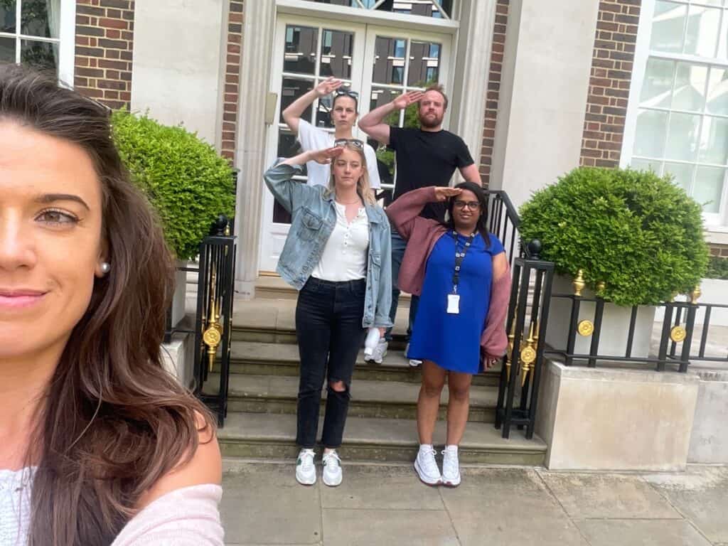 Bright Lights of London I Team Building I Team Tactics