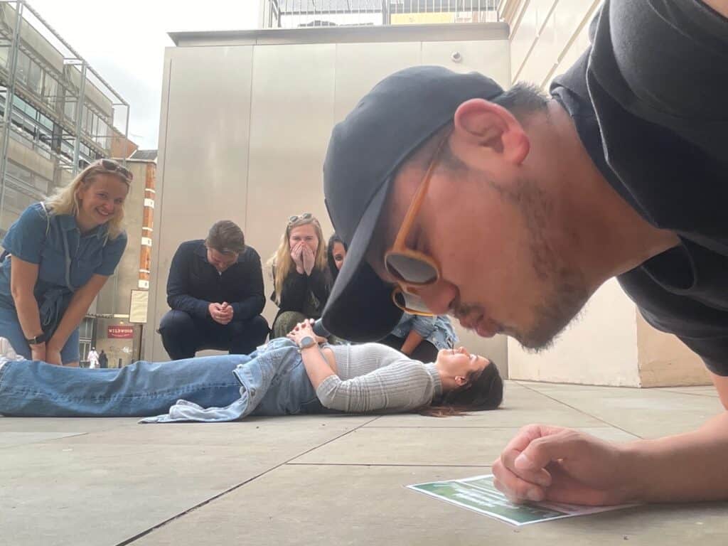 Bright Lights of London I Team Building I Team Tactics