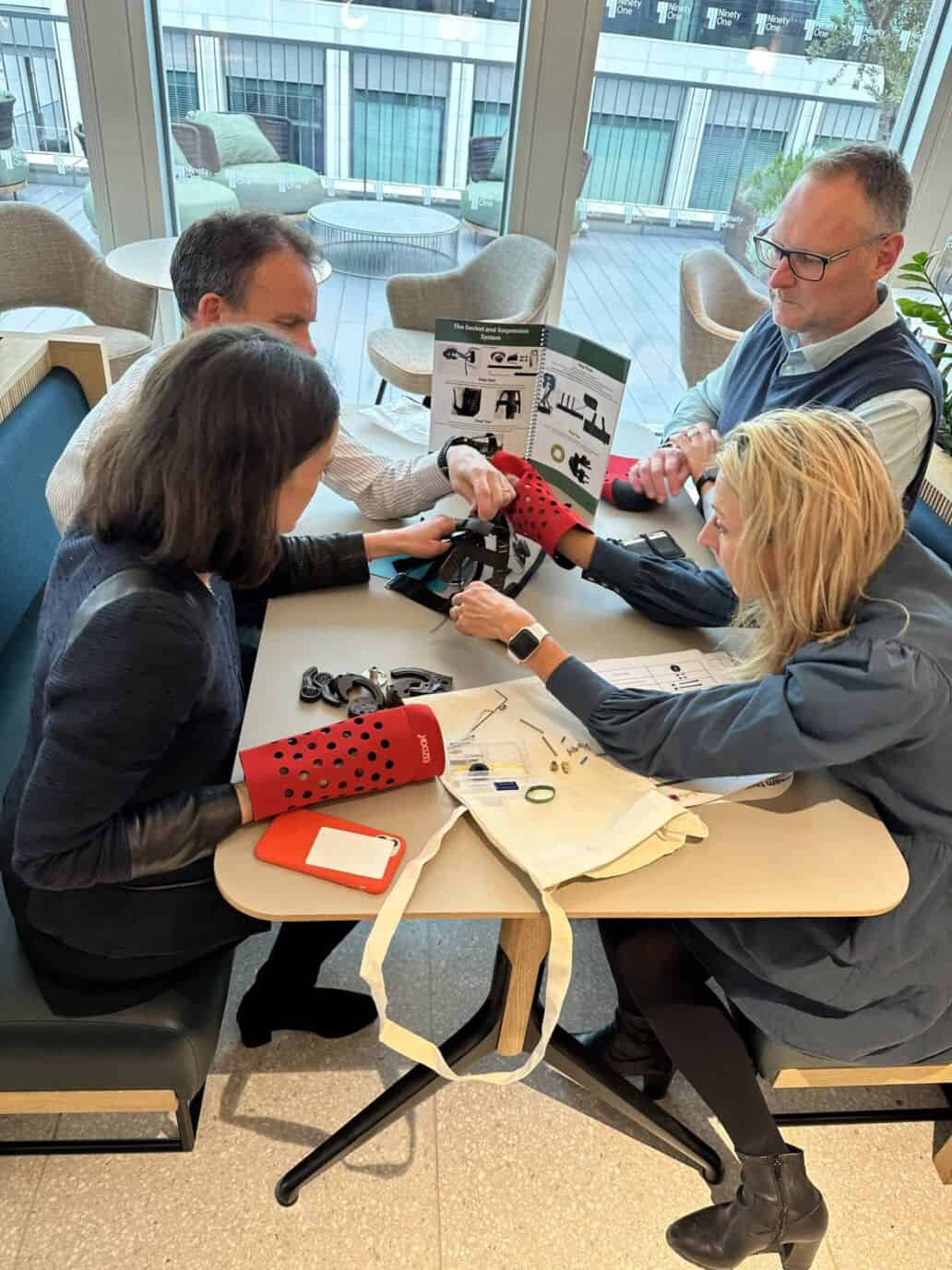 Give a Helping Hand | Charity Team Building | Team Tactics