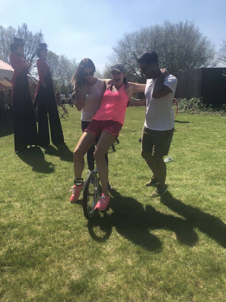 Circus Skills Workshop | Team Building | Team Tactics