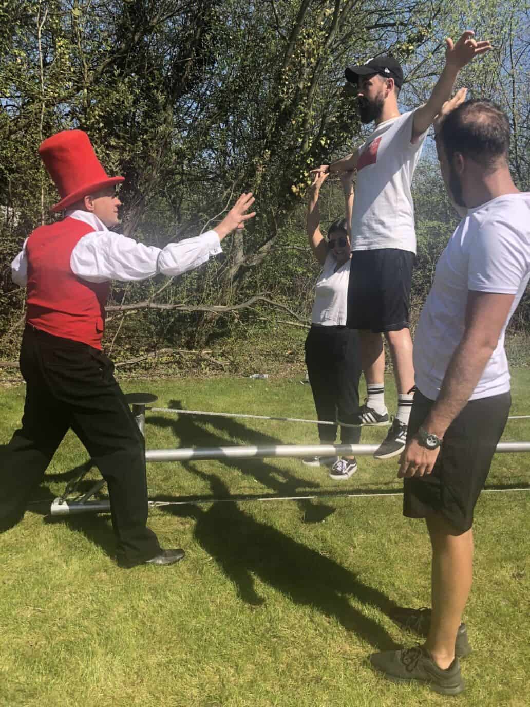 Circus Skills Workshop | Team Building | Team Tactics