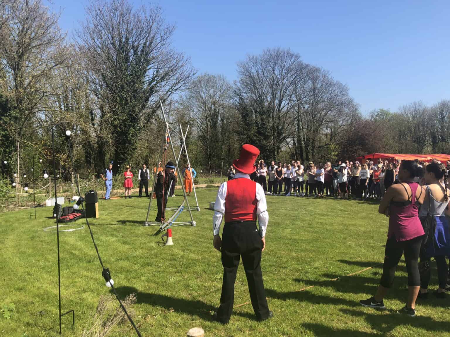 Circus Skills Workshop | Team Building | Team Tactics