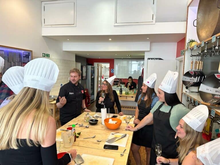 Corporate Cooking Classes in London - Team Building | Team Tactics