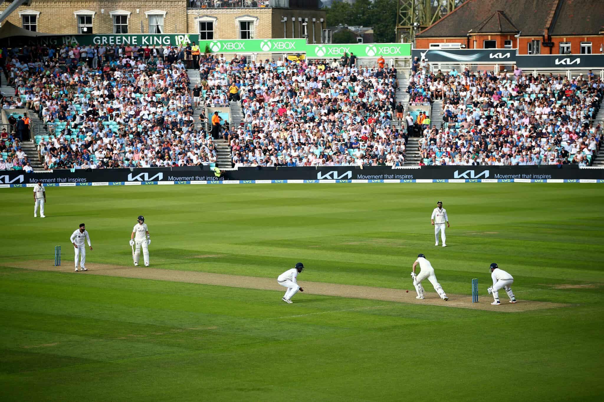 Official Kia Oval Hospitality | Corporate Hospitality Packages