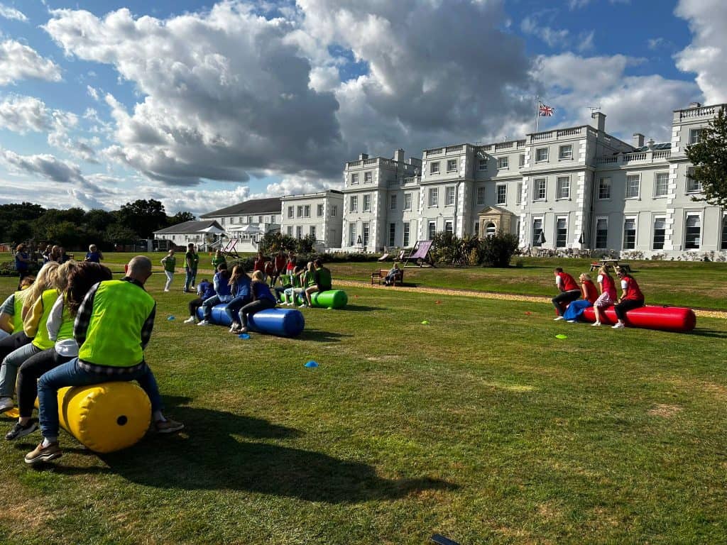 Team Building & Corporate Events Company | Team Tactics