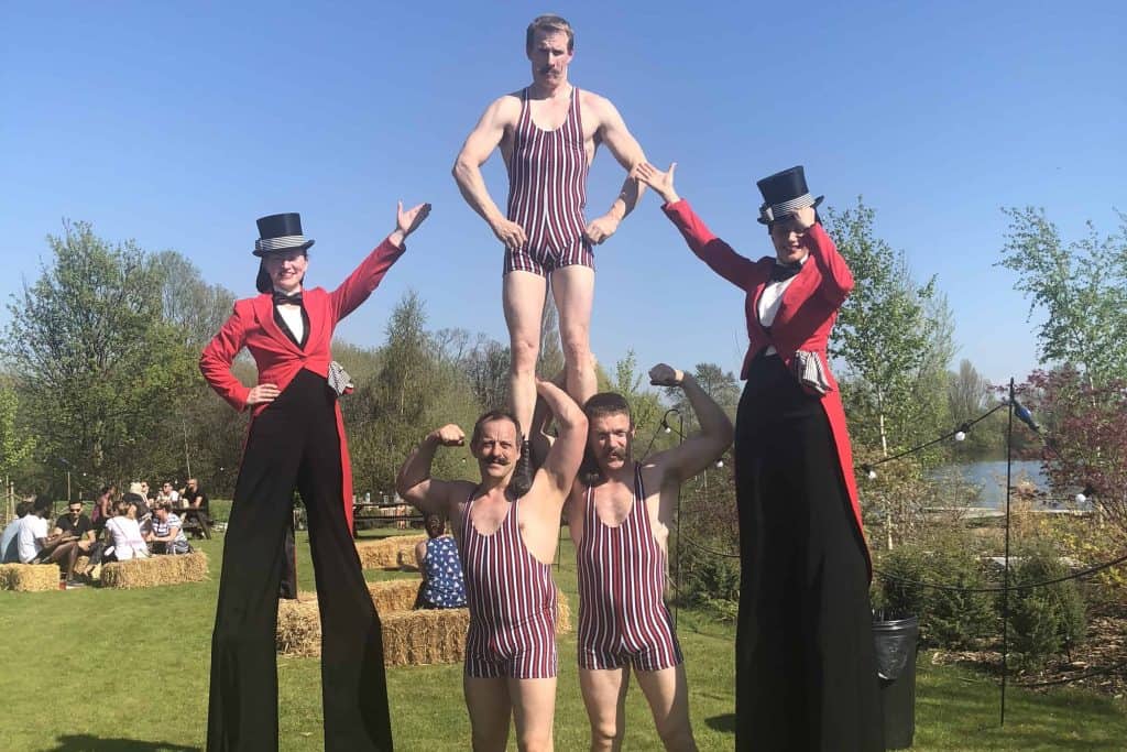 11 Fun and Physical Team Building Activities | Team Tactics