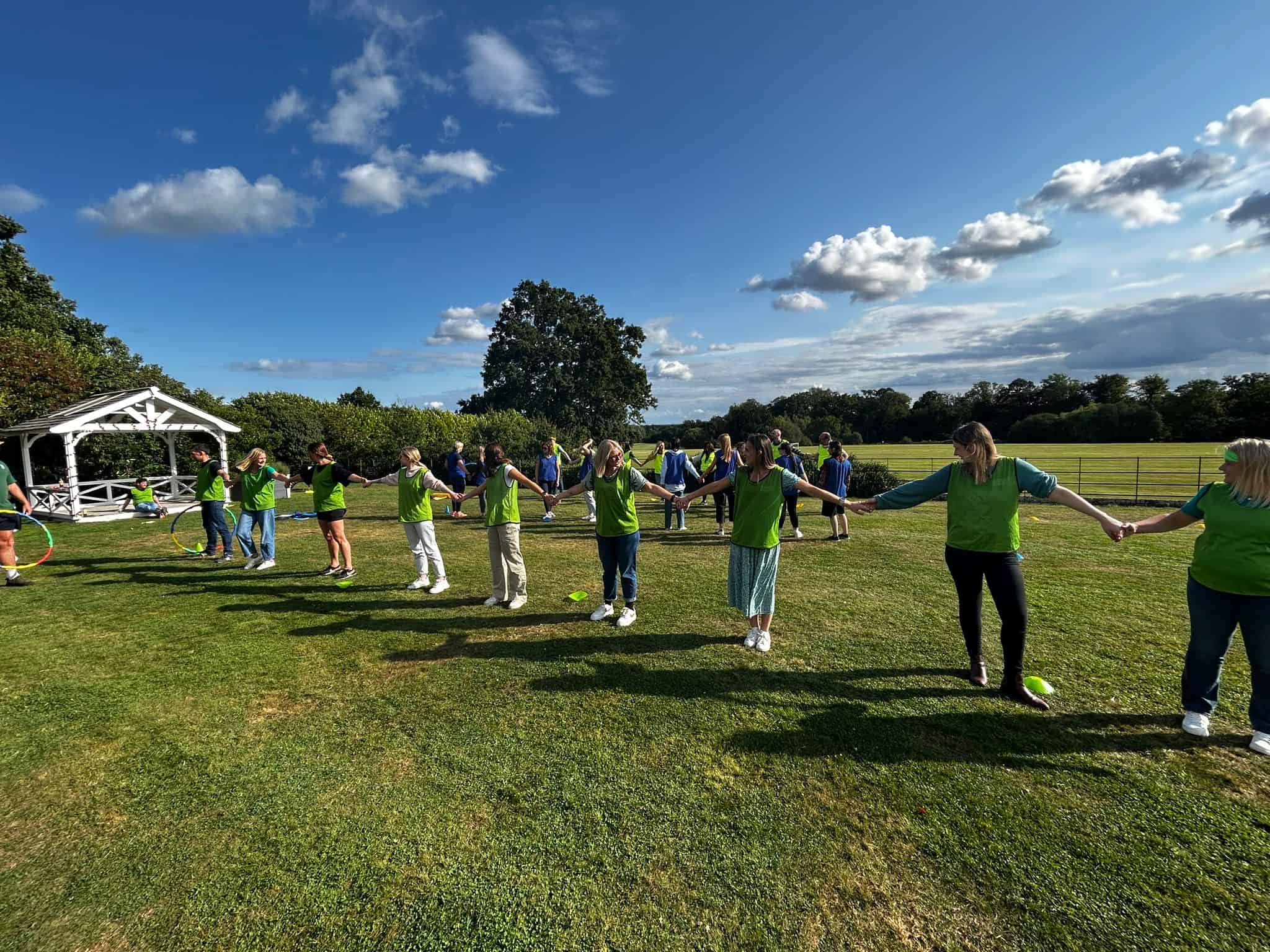 Outdoor Team Building Activities For Adults