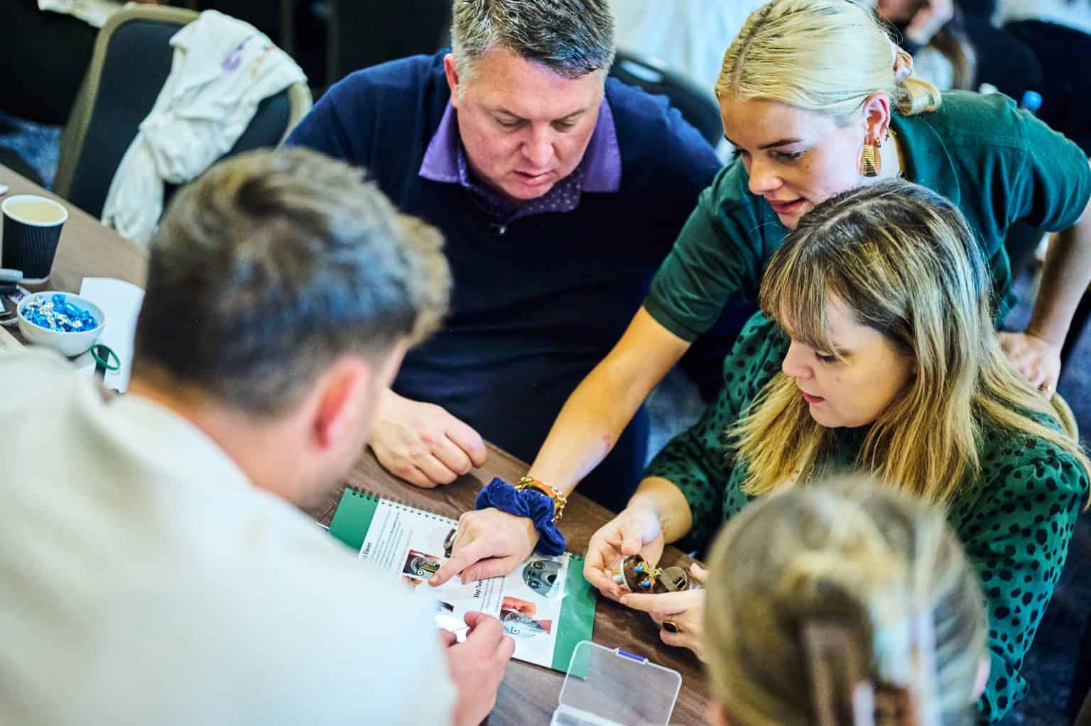 Give a Helping Hand | Charity Team Building | Team Tactics