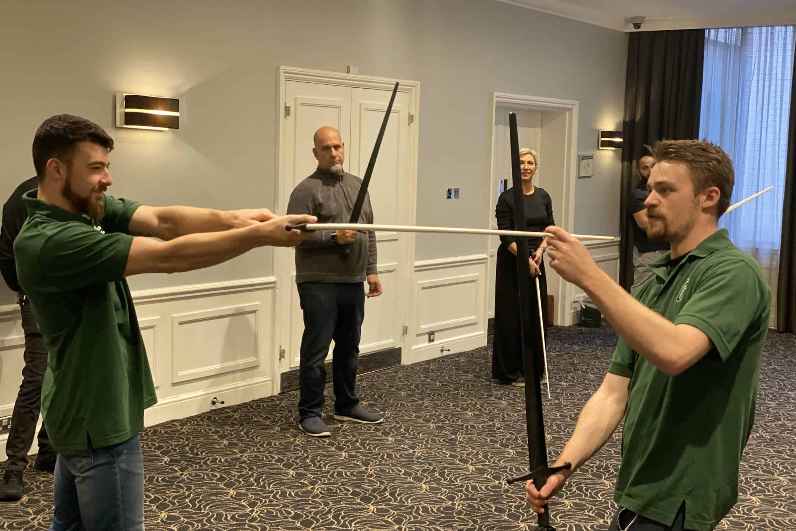 11 Fun and Physical Team Building Activities | Team Tactics