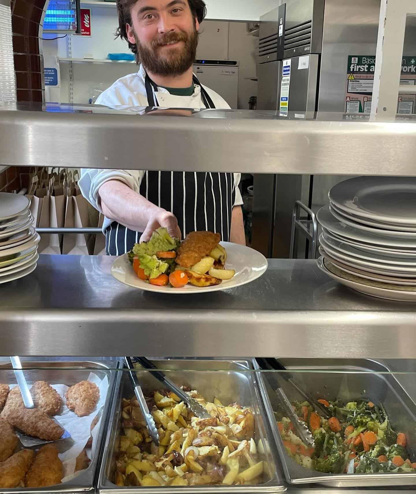 Cooking For The Homeless Team Building Event | Team Tactics