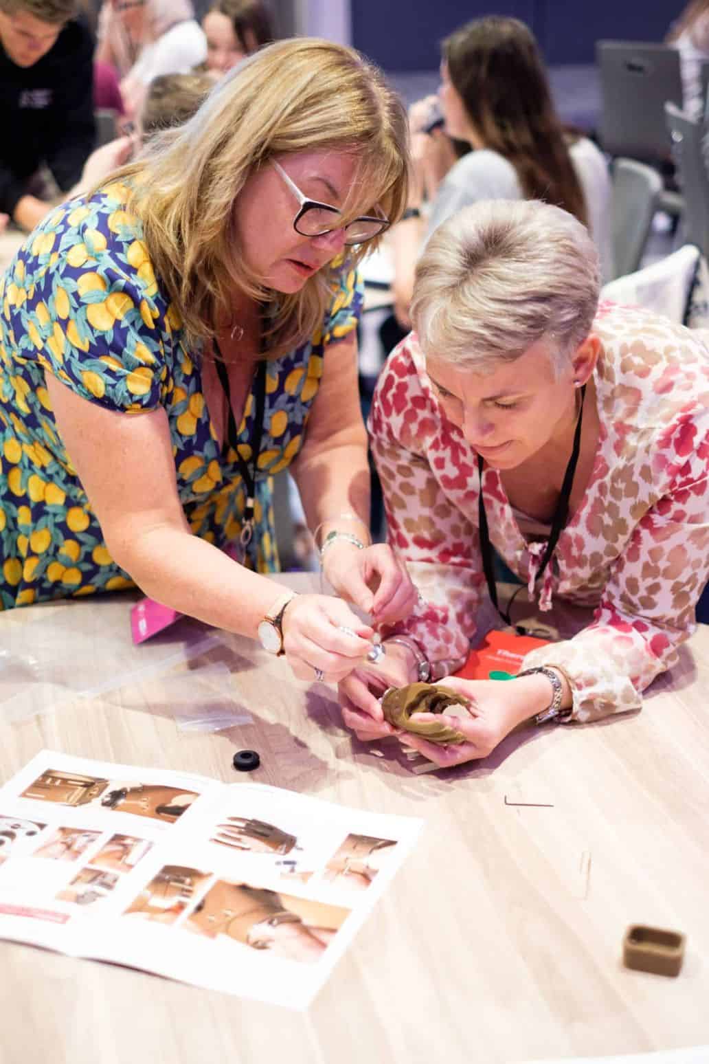 Give a Helping Hand | Charity Team Building | Team Tactics