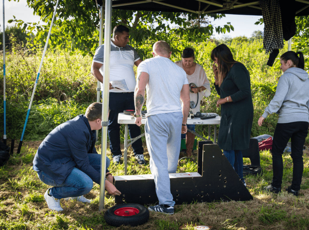 Sustainable Soap Box I Team Building | Team Tactics
