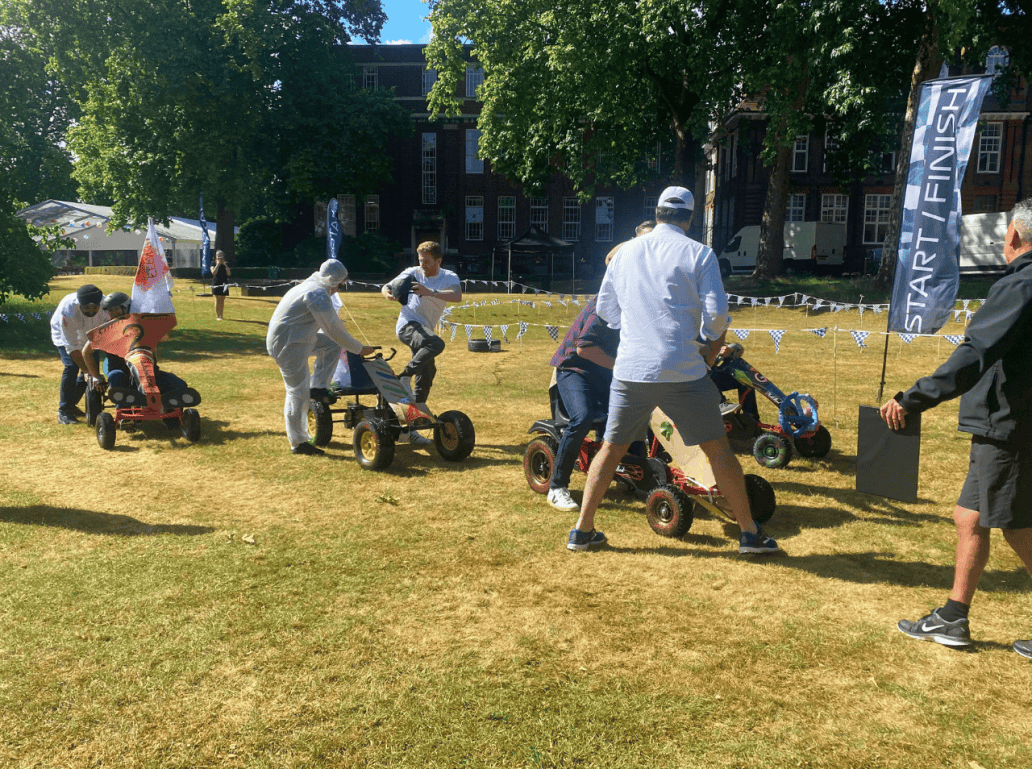 Sustainable Soap Box I Team Building | Team Tactics