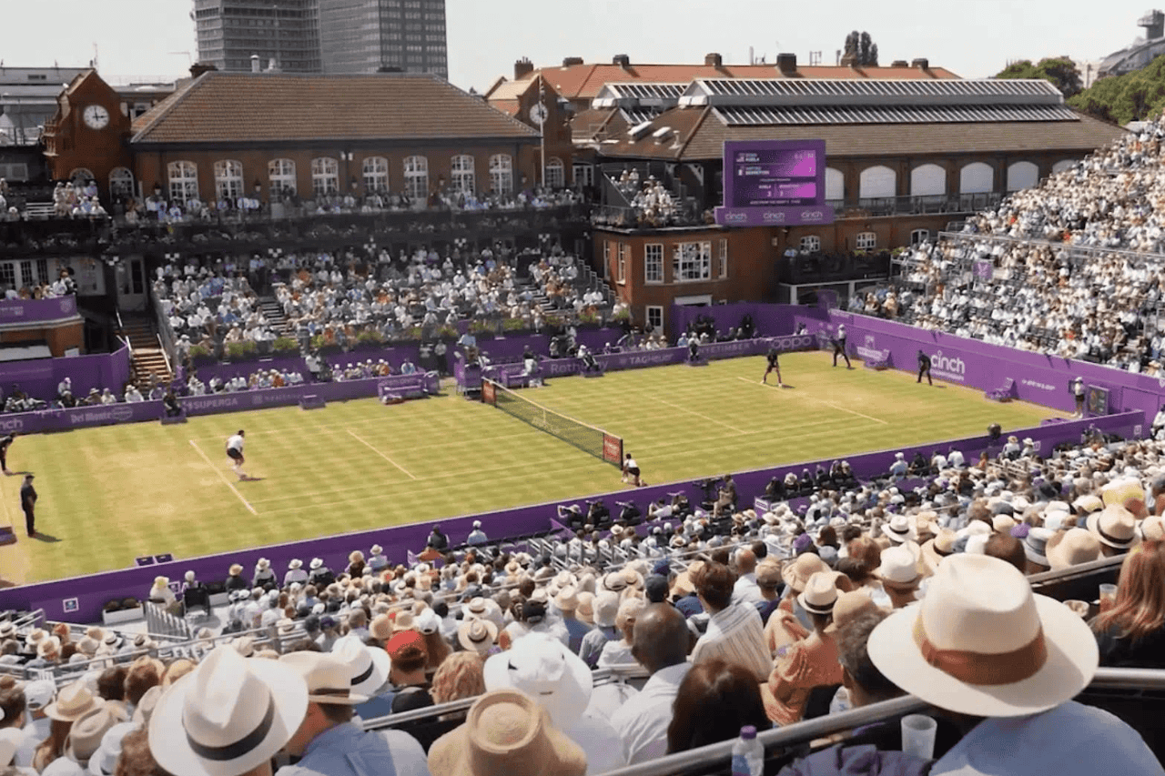 Tennis Hospitality Events & Entertainment Packages | Team Tactics