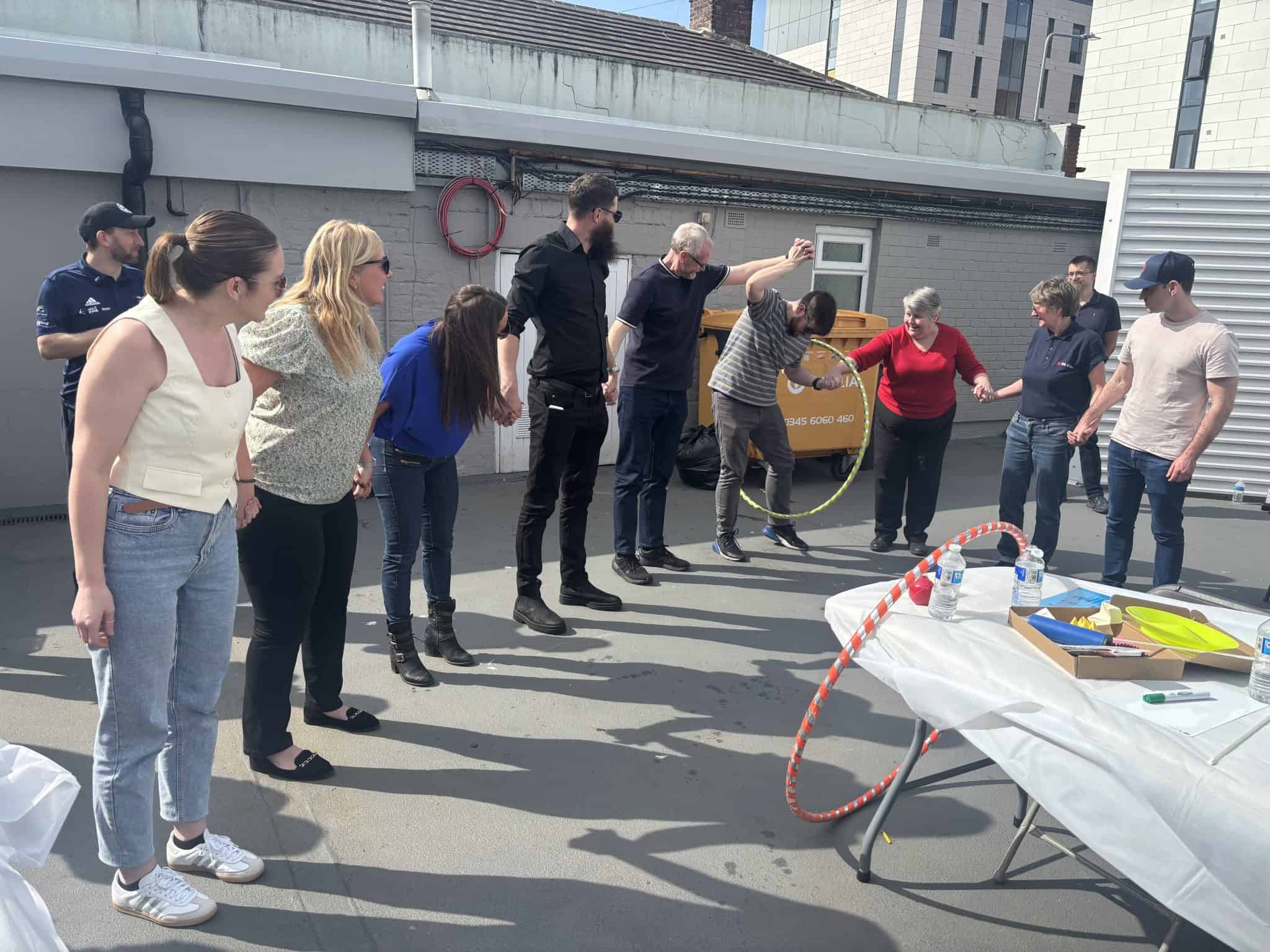 The Bigger Picture | Team Building Event | Team Tactics