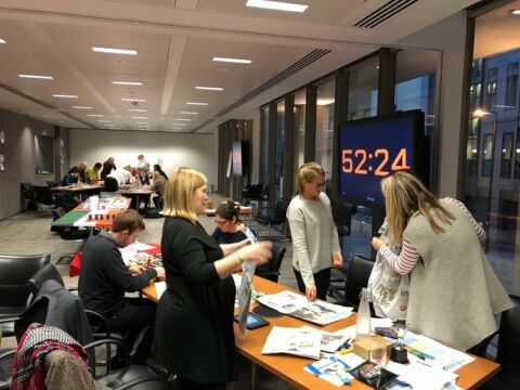 100 Team Building Games & Activities | Team Tactics