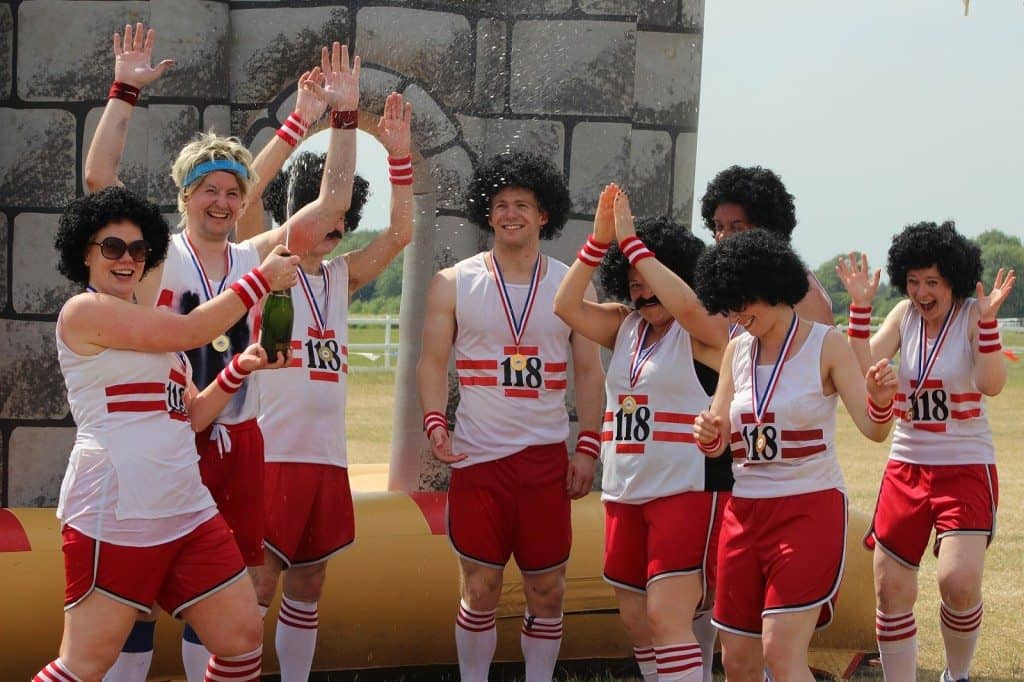 11 Fun and Physical Team Building Activities | Team Tactics