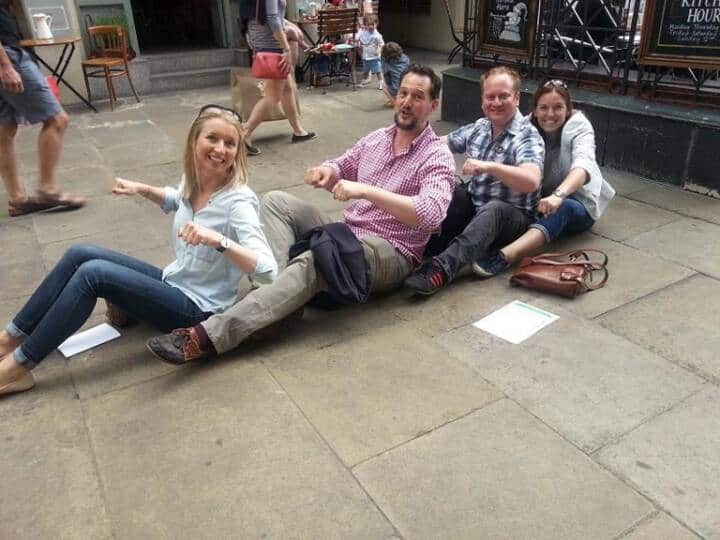 Cab Clue Trail London | Treasure Hunt | Team Tactics