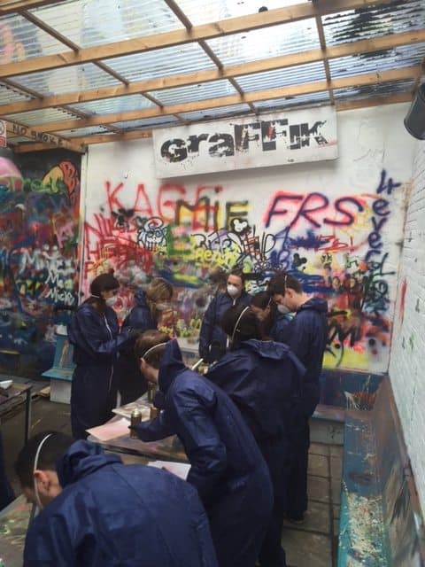ARTrageous Graffiti | Corporate Events | Team Tactics