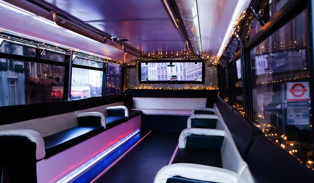 Corporate Party Bus | Evening Events | Team Tactics