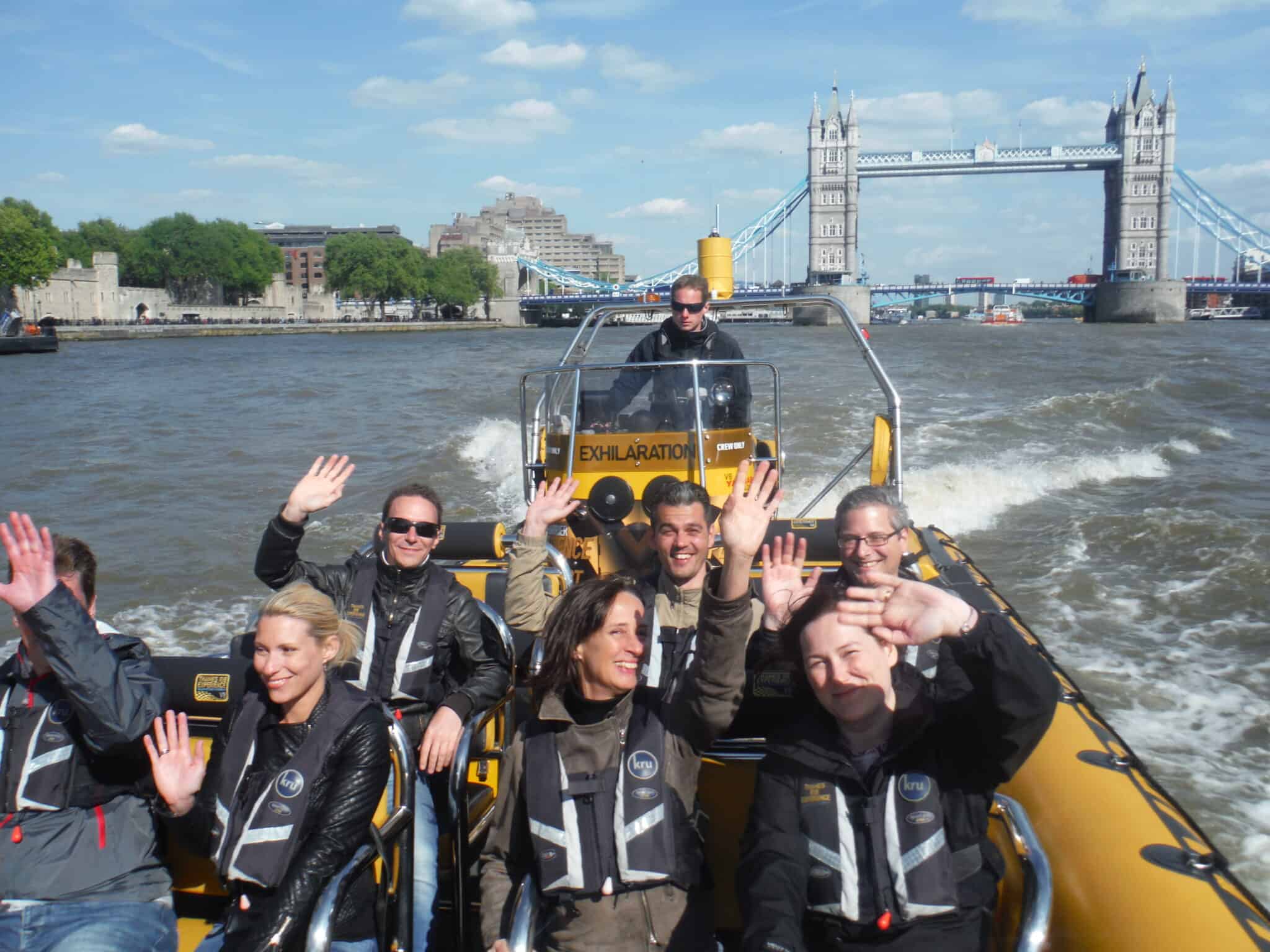Corporate Team Building Events In London 2025 | Team Tactics