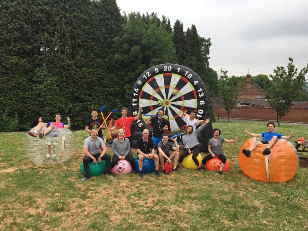 Work Summer Party & Corporate Summer Events | Team Tactics