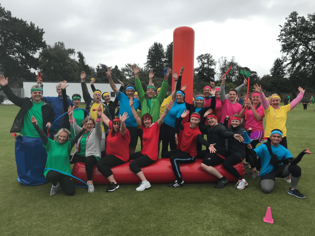 100s of Fun Outdoor Team Building Activities | Team Tactics