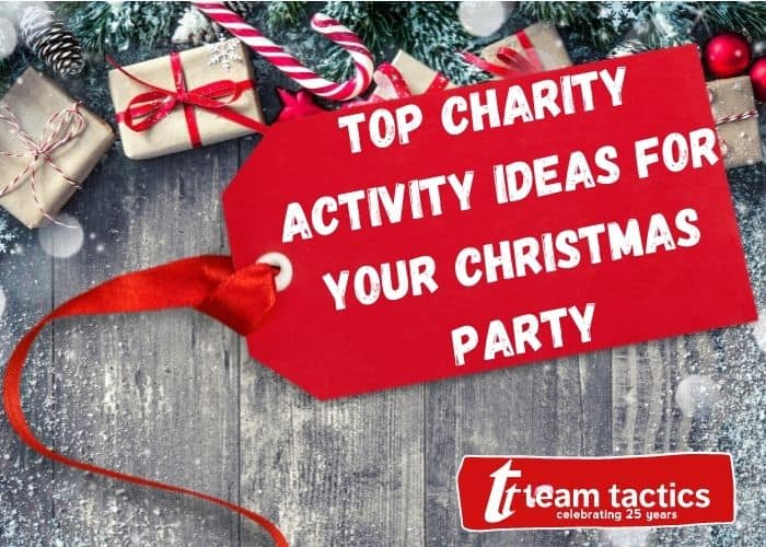 Top Charity Activity Ideas For Your Christmas Party | Team Tactics